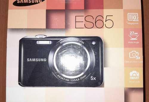 Фотоаппарат самсунг ES65