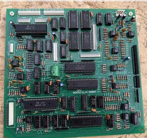 Синтезатор Korg poly-61 cpu board klm-509a