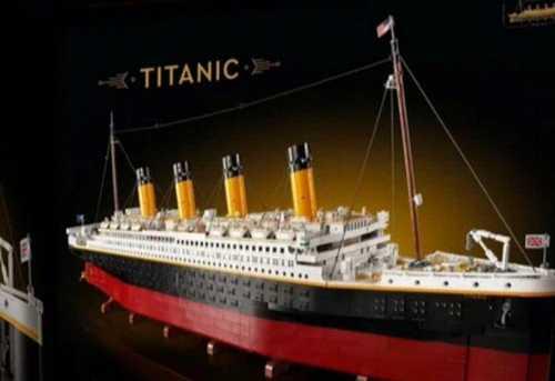 Сборная модель Титаник lego