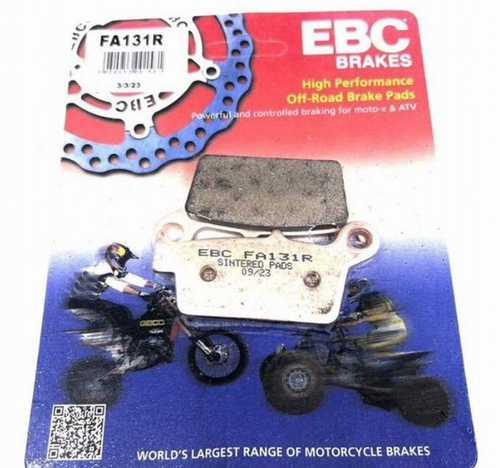 Тормозные колодки EBC heavy duty sintered 75x36x9