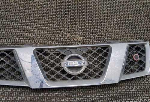 Решетка радиатора Nissan Navara, 2006