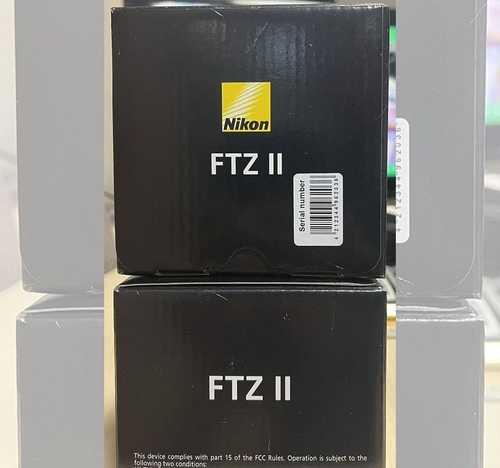 Адаптер nikon ftz ii