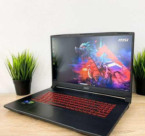 Игровой ноутбук MSI Katana 17 Core i5/RTX 2050/16G