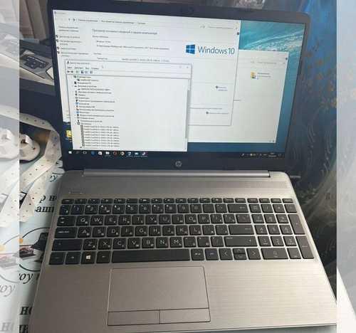 HP 250 G6, core I5 1035G1/8gb