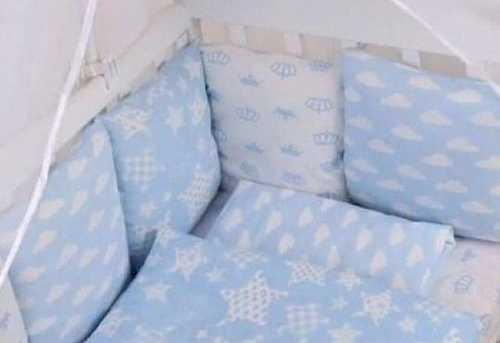 Подушки бортики в детскую кровать