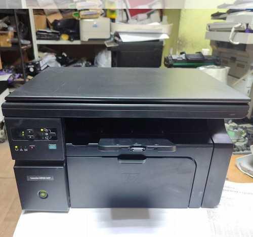 Лазерное мфу HP M1132 MFP