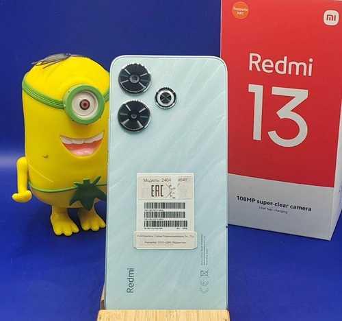 Xiaomi Redmi 13, 6/128 ГБ