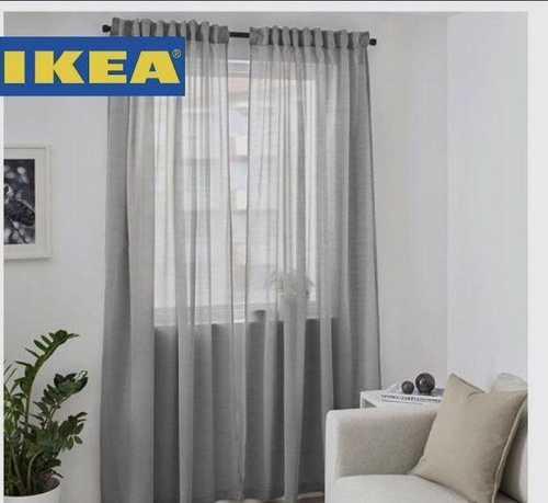 Шторы IKEA hilja