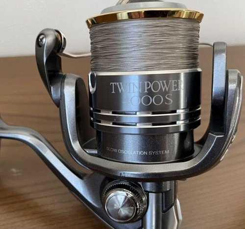 Катушка Shimano Twin Power 4000