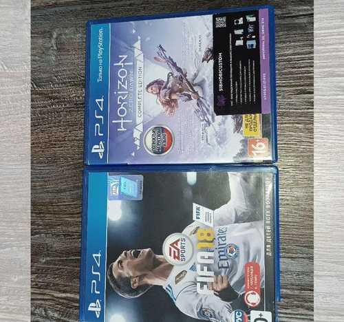 Диски на ps4