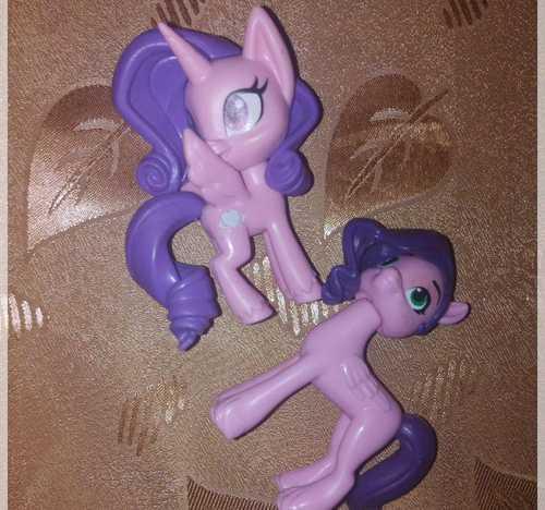 My little pony фигурки Hasbro цена за обе