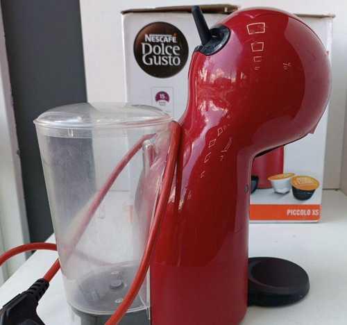 Кофемашина капсульная Krups Dolce Gusto Piccolo XS