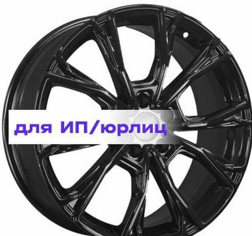 Khomen Wheels 7,5x19/5x114,3 ET51 D67,1 KHW1907 (Sportage) Black