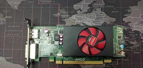 Видеокарта AMD R5 240 1GB 4К / 60 Гц