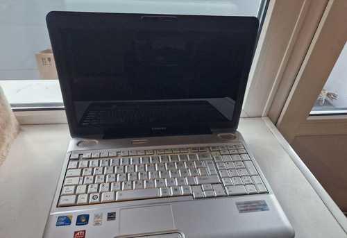 15.6" Toshiba SATELLITE L500-1WP, 320 ГБ, Core i3-330M, RAM 4 ГБ, ATI Mobility Radeon HD 5145 0.5 ГБ