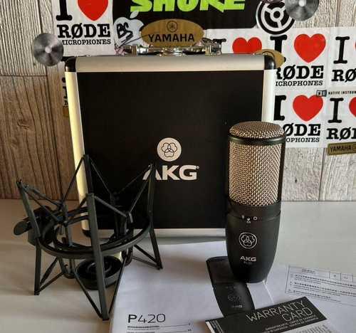 Akg 420 студийный микрофон