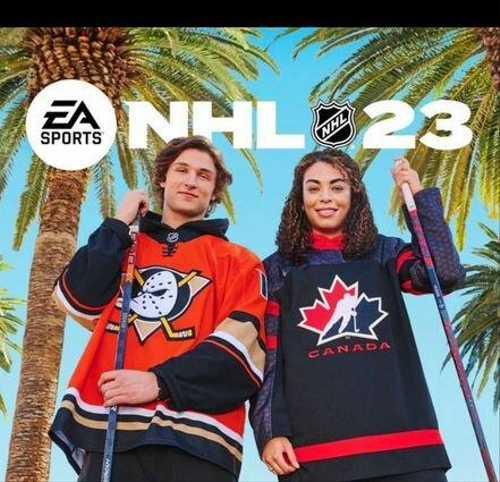 NHL 23 ps4, ps5 хоккей