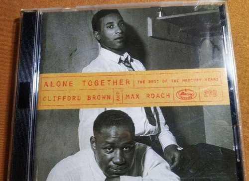 Clifford Brown And Max Roach cd verve jazz