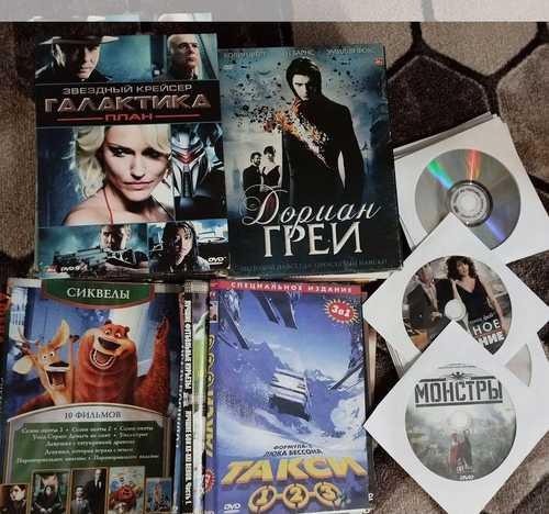 DVD диски. Лот