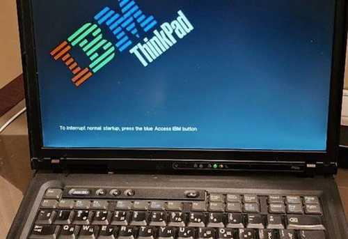 IBM thinkpad 1834 ноутбук