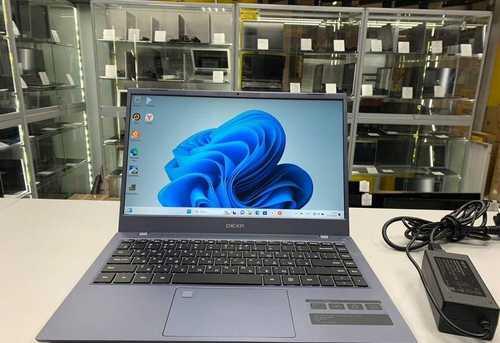 14" Ноутбук dexp Atlas Core i3-12 6 ядер/SSD 256Gb
