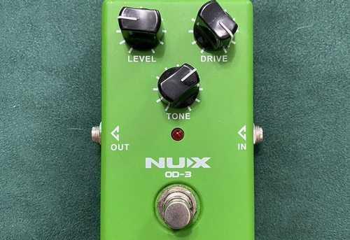 Гитарная педаль Overdrive nux od-3