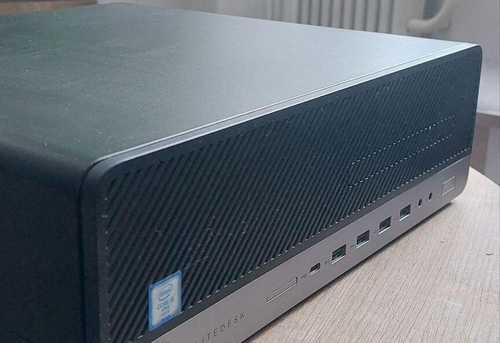 Системный блок компьютер Hp elitedesk 800 g3