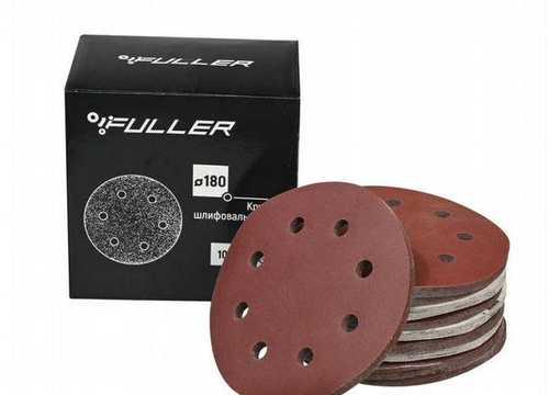 Круг шлифовальный Fuller 180 мм. 8 отверстий