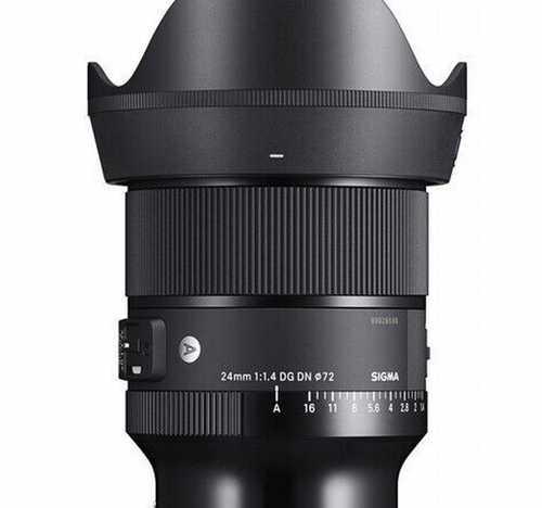 Sigma 24mm f/1.4 DG DN Art for Sony E