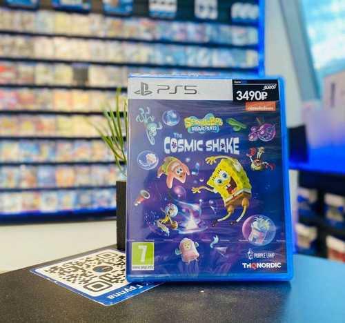 SpongeBob SquarePants: The Cosmic Shake PS5