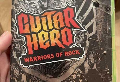 Игра для приставки Guitar Hero