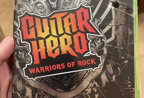 Игра для приставки Guitar Hero