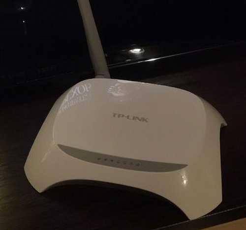 Wifi роутер беспроводной TP-link (TL-WR720N)