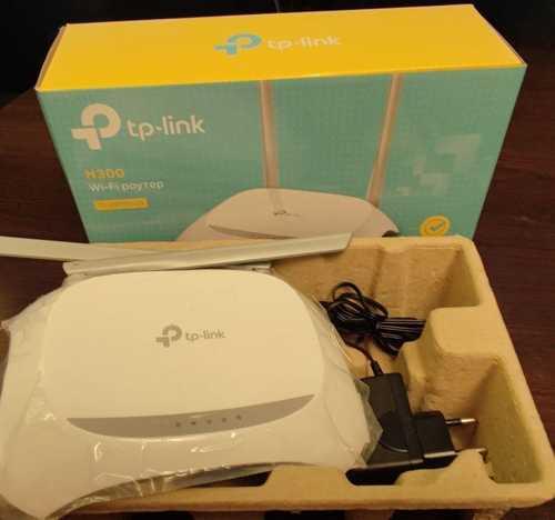 Wi-Fi роутер TP-link TL-WR850N