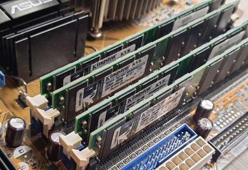 RAM DDR PC3200, CPU LGA775, Материнская плата