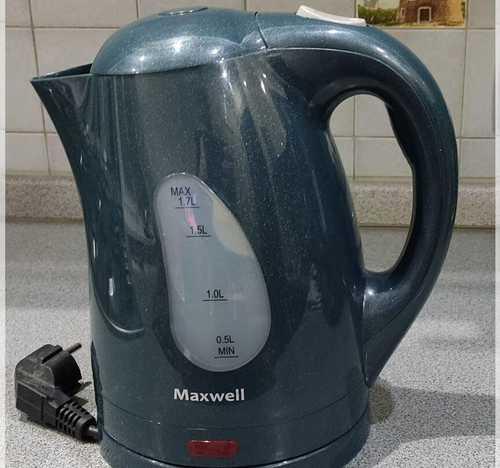 Чайник электрический maxwell