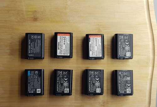 Аккумуляторы, зарядка Sony NP-FW50 a7s,a7r, a7