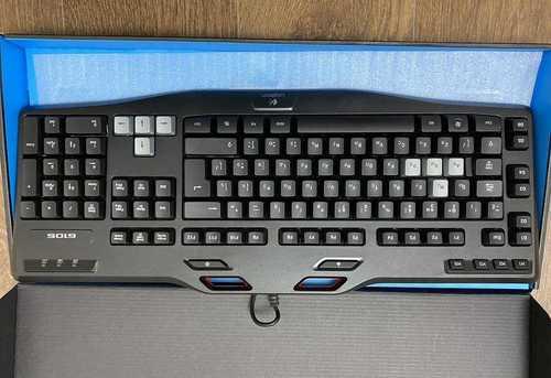 Игровая клавиатура logitech g105