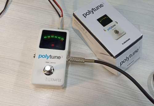 Тюнер Tc electronic Polytune 3