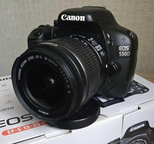 Фотоаппарат Canon EOS 550d kit