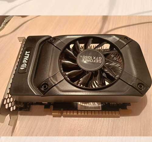 Видеокарта gtx 1050 ti 4gb palit