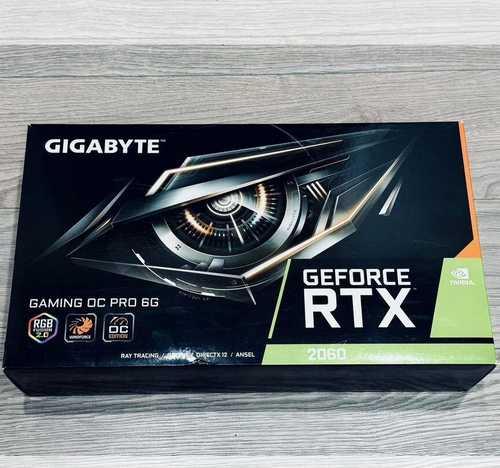 Видеокарта RTX 2060 Gaming OC PRO