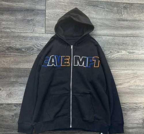 Зип худи CavEmpt Logo/camo