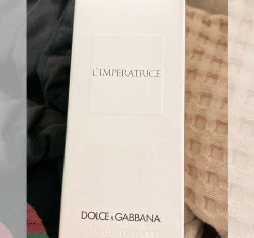 Женские духи Dolce gabbana imperatrice