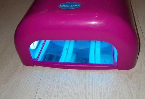 Лампа UV timer lamp