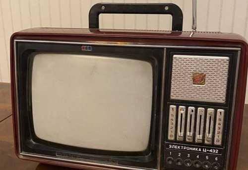 Телевизор электроника ц 432