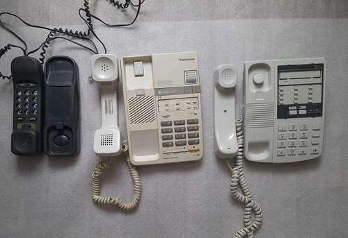 Телефоны проводные 90х- 2000г