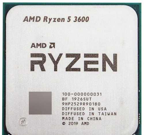 Процессор Ryzen 5 3600