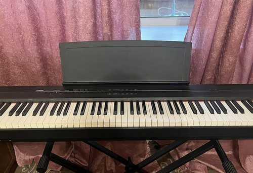 Электронное фортепиано yamaha P-105