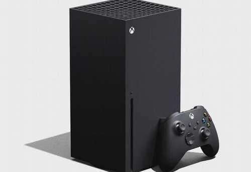 Игровая консоль Microsoft Xbox Series X, черный